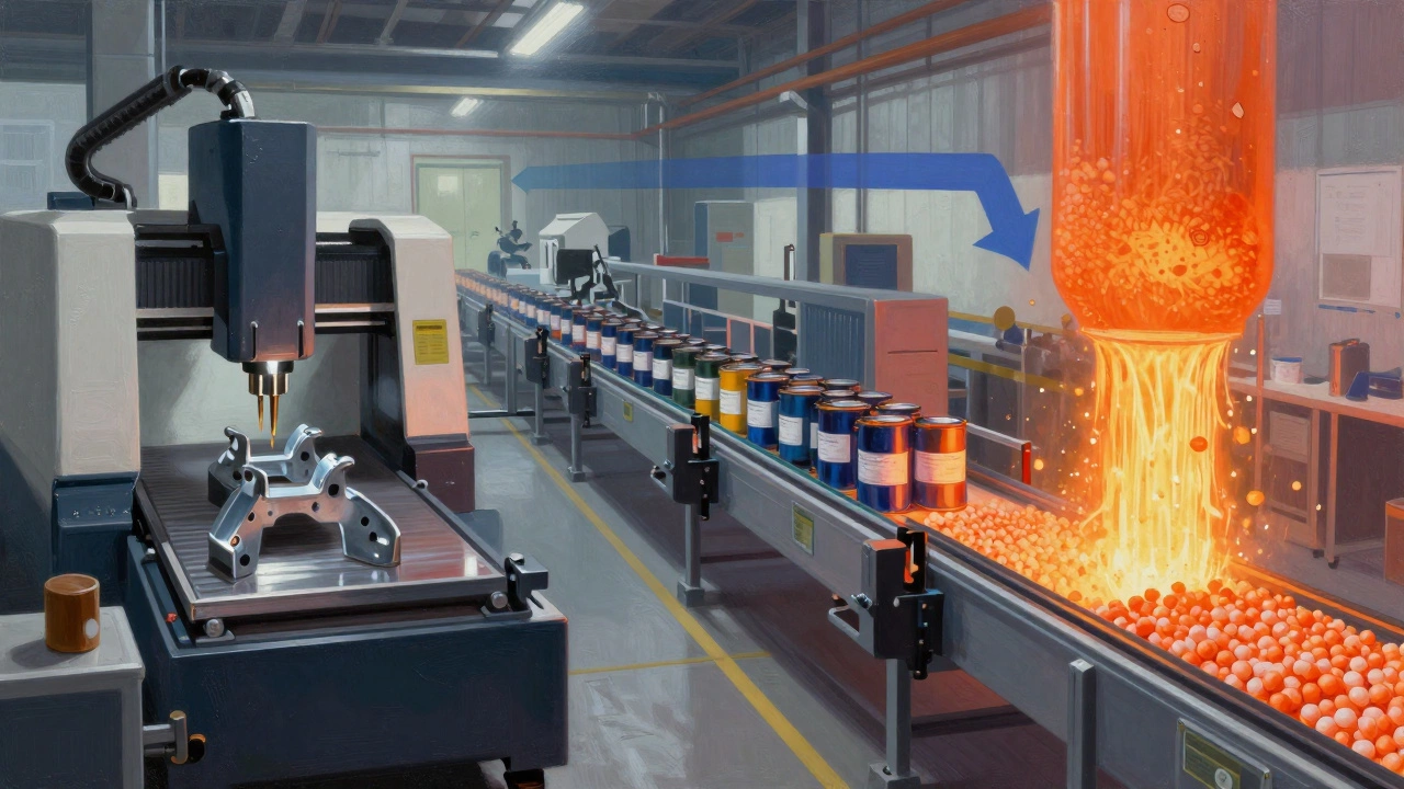What Are the Six Primary Types of Manufacturing?